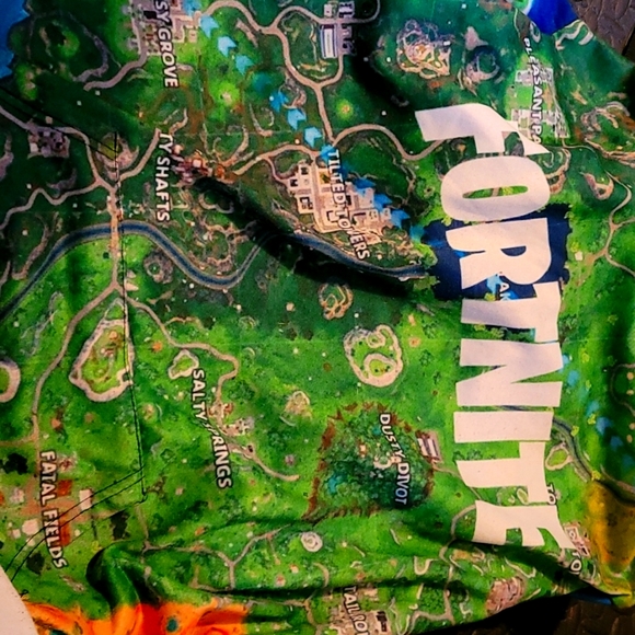 Fortnite | Shirts & Tops | Fortnite Og Map Hoodie | Poshmark